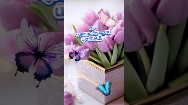 Доброго утра и приятного пробуждения.