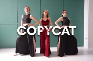 Billie Eilish - COPYCAT choreography by Woonha(1 MILLION) + choreography by Jen.Kæhn / by 4US team