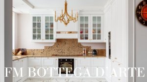 Кухня London фабрика FM Bottega d'Arte – Итальянские кухни – CUCINE.RU