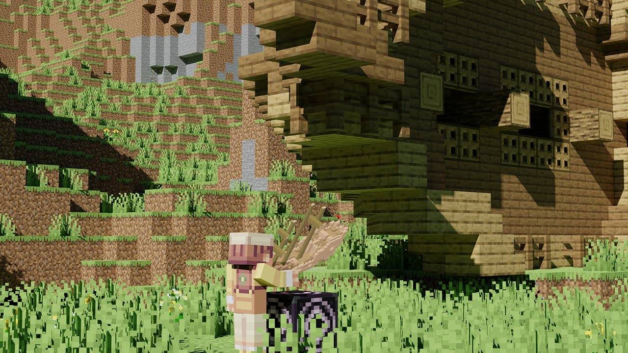 Как пользоваться cтруктурным блоком в Minecraft