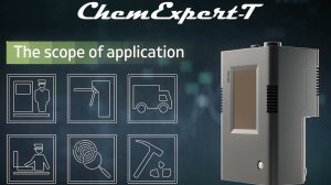 ChemExpert-T: Handheld Identification Tool for Explosives, Hazardous Chemical and Biological Agents
