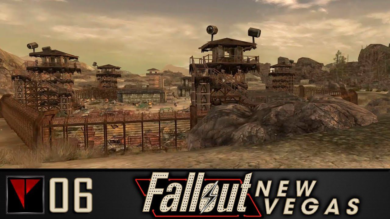 FALLOUT New Vegas #06 - Тюрьма НКР