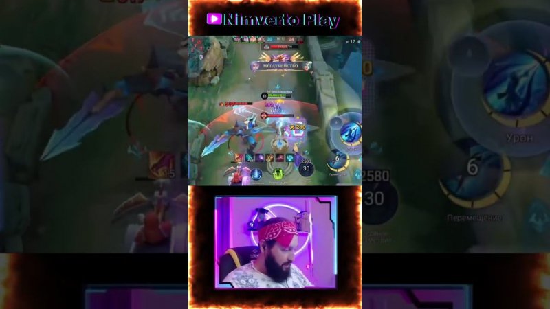 Линг и 2 мага биба и боба #ml #mobilelegends #mlbb #nimverto #nimvertoplay #линг #shorts