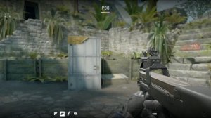 P90 в Counter-Strike 2: Обзор Стандартного Скина в 3D
