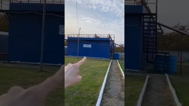 Капитальный ремонт очистных сооружений очистки сточных вод