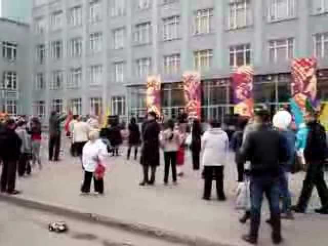 Шахтёры! Выступление на Дне Шахтёра, в Воркуте. 25.08.12