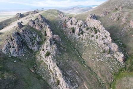 Каменные замки Баргузинской долины