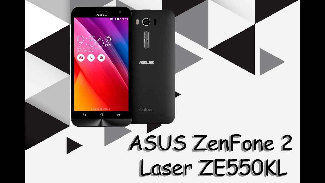 ASUS ZenFone 2 Laser ZE550KL ( Разбор )
