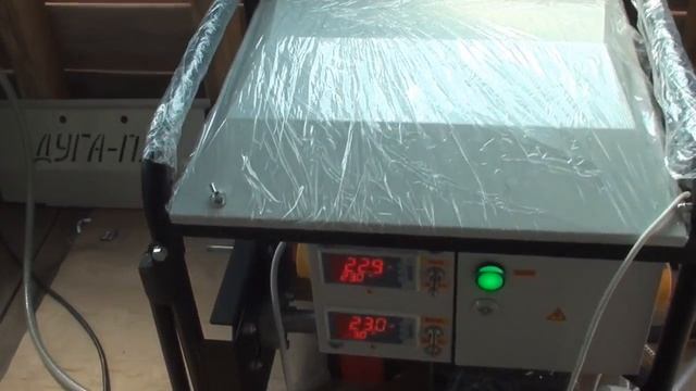 Установка ппу ДУГА® П2 - утепление пристройки пенополиуретаном с открытой ячейкой