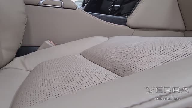 VERRA Detailing. Дооснащение салона автомобиля массажными креслами