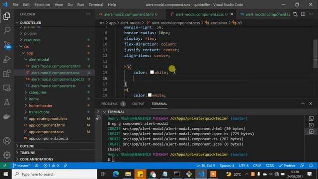 Ionic 5 Custom Alert – смотреть онлайн видео от TypeScript Видеоуроки в хорошем качестве и ...