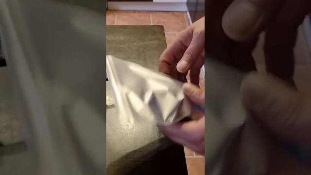 Как запаять реторт пакет.