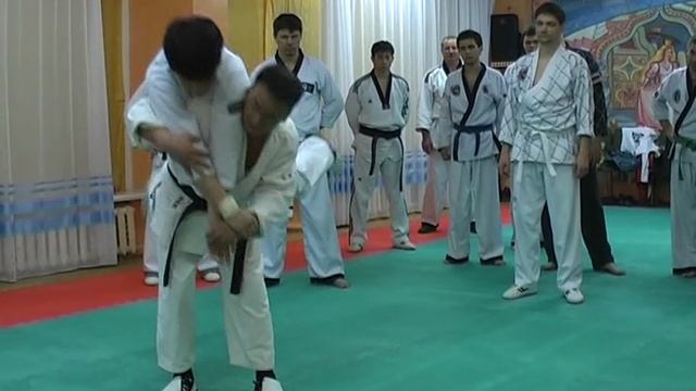 5. 1 семинар по хапкидо в России ГМ Ким Нам Джи - Москва 2008 г.