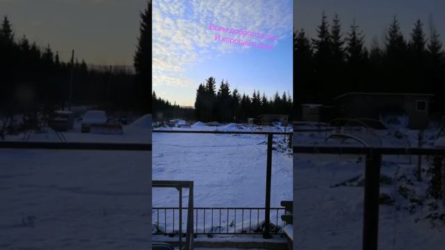Доброго утра и приятного пробуждения. Желаю прекрасного и солнечного настроения на весь день, сил.