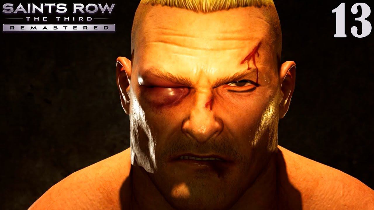 Saints Row: The Third Remastered - Бой Лучадоров #13