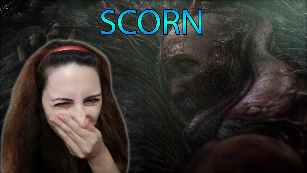 Алинушка пугается того чего нет - Scorn [1]