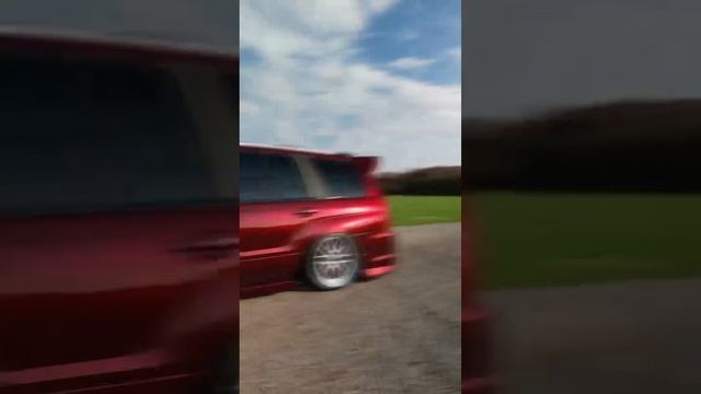 Drone Footage from the Bagged Forester Shoot