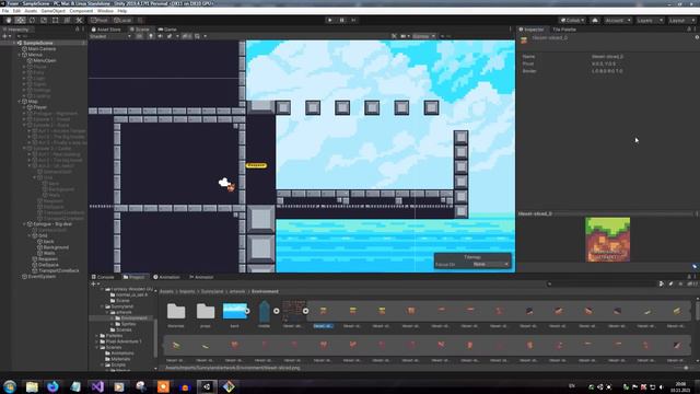 Unity - How To - Adjust tiles size