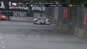 Indycar - Grand Prix de Detroit 2016 (Course 1) - Partie 2