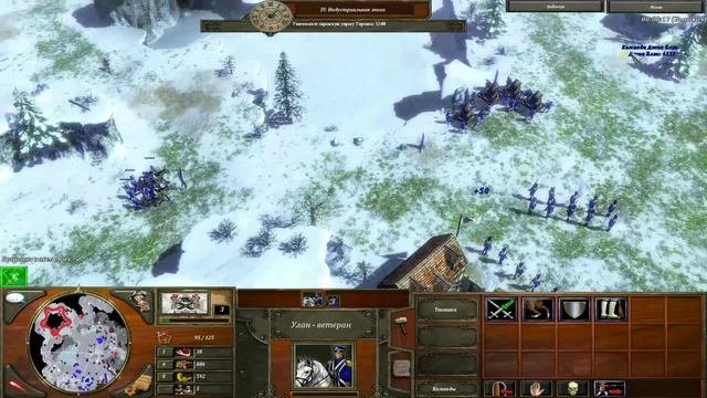 Age of Empires 3 - Акт 2 - Миссия 7 - Форт Уорвика (Максимальная сложность)