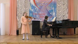 Шкляева Полина, 3 класс, пр. Березина Т.Н., конц. Козьмина Л.И., ДМШ №3 г. Северодвинска
