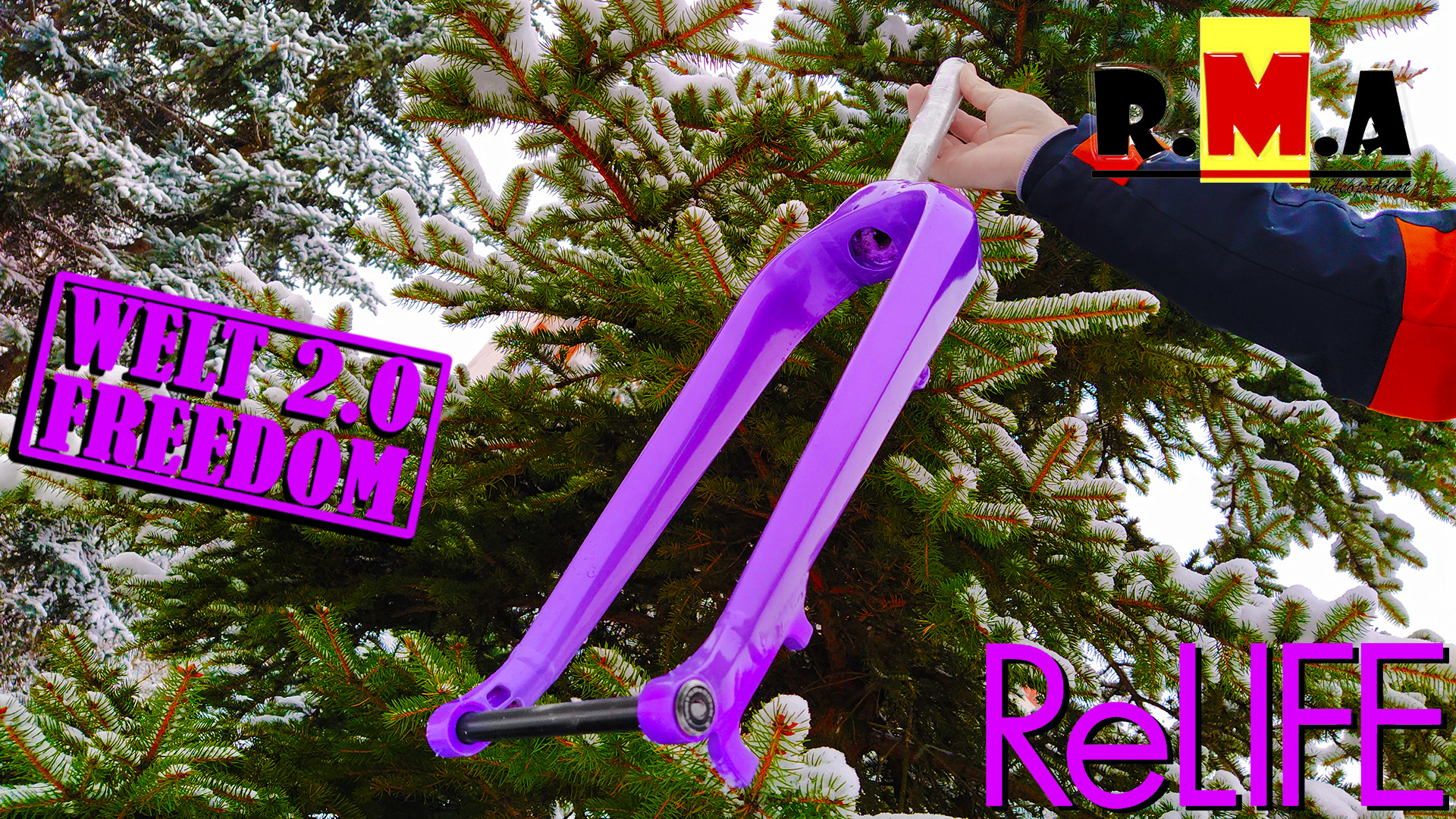 сделали невозможное, такого никто не ожидал! (ReLIFE вилки WELT Freedom 2.0)