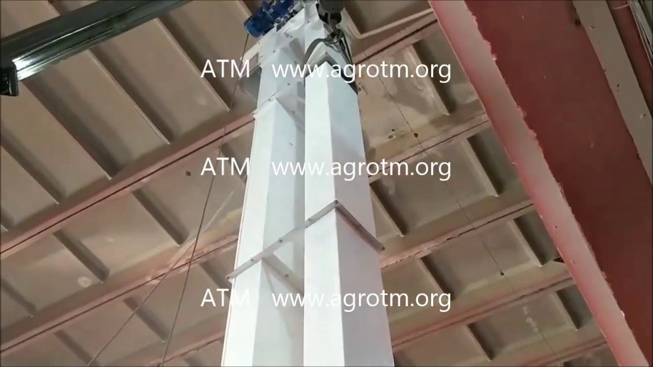 Нория ковшовая зерновая НК.mp4