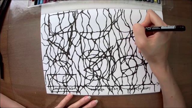 Нейрографика. Планирование осени