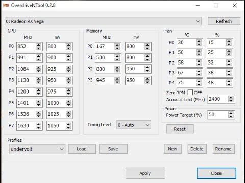 4k тест AC: Odyssey ryzen 7 1700 + vega 64 undervolt