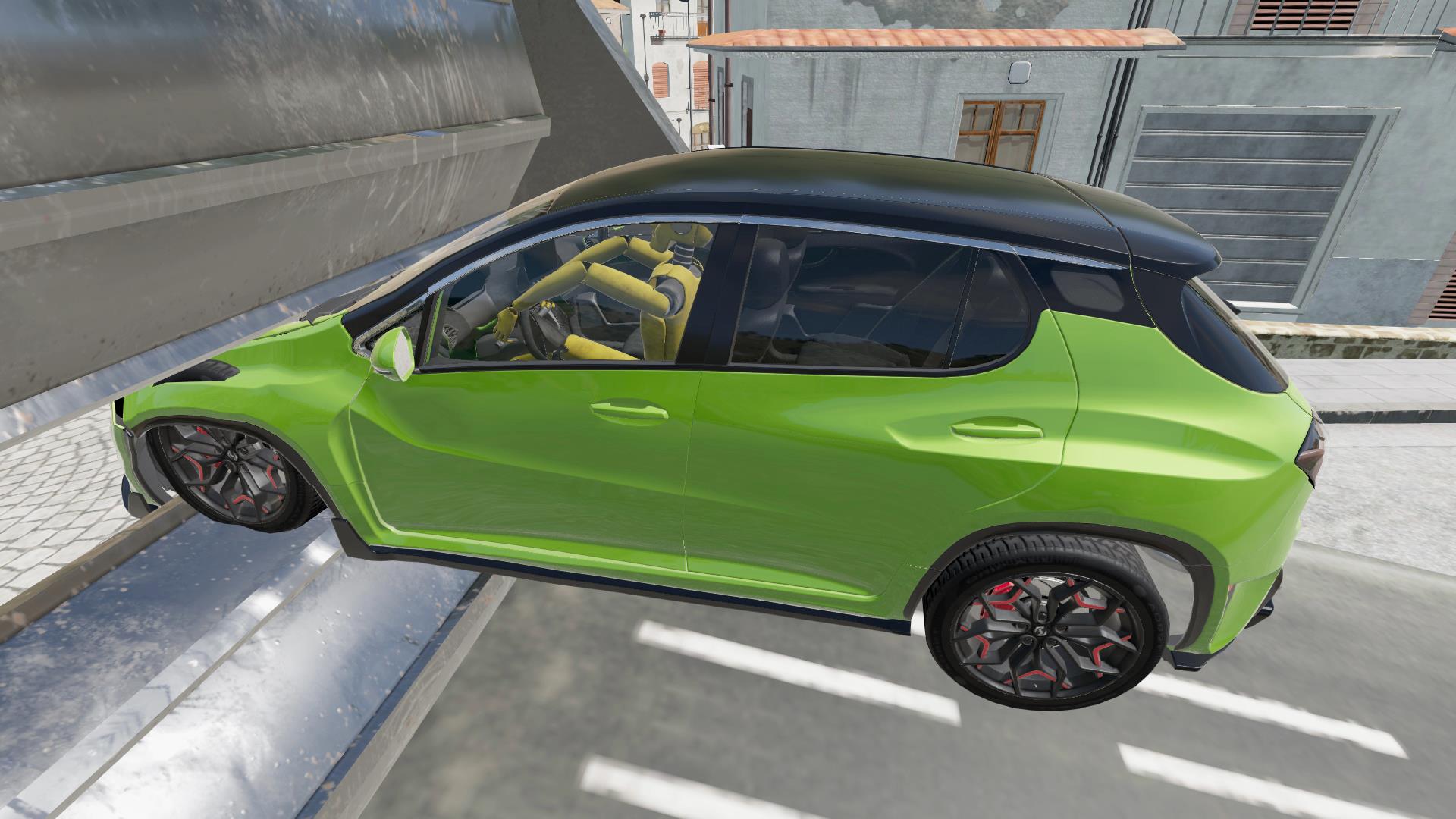 Тачки против роликов #4 - BeamNG Drive | World BeamNG Drive