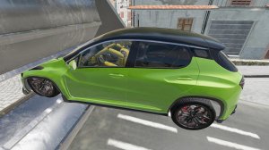 Тачки против роликов #4 - BeamNG Drive | World BeamNG Drive