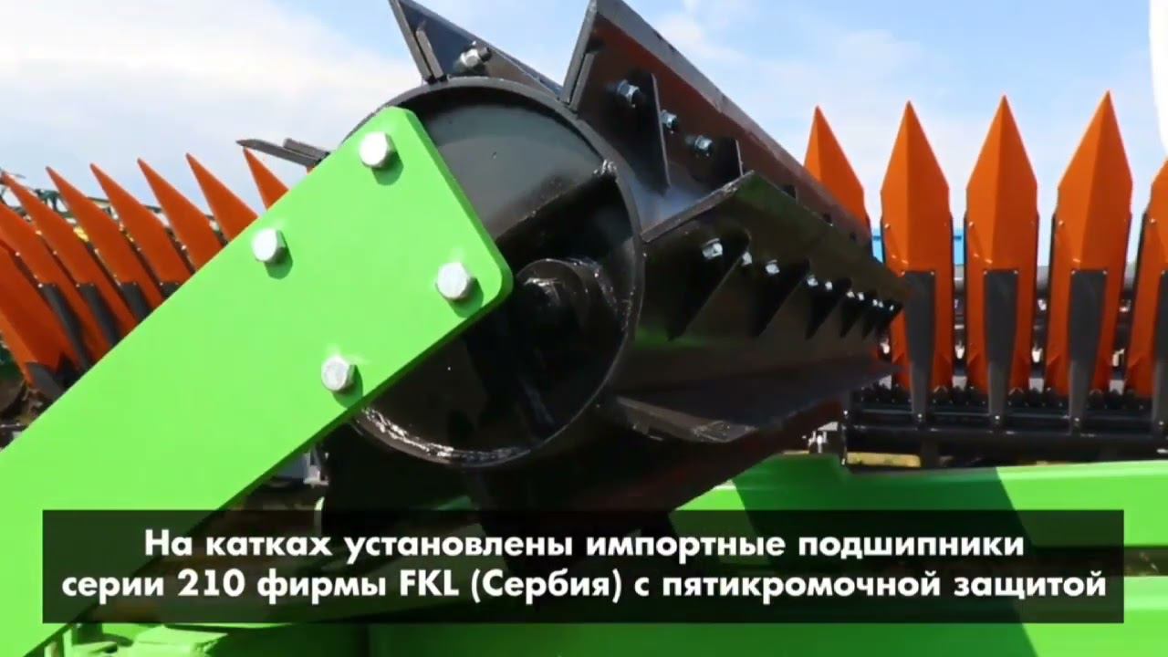 Каток КЗК-6С "КИПО". Обзор 2022г.