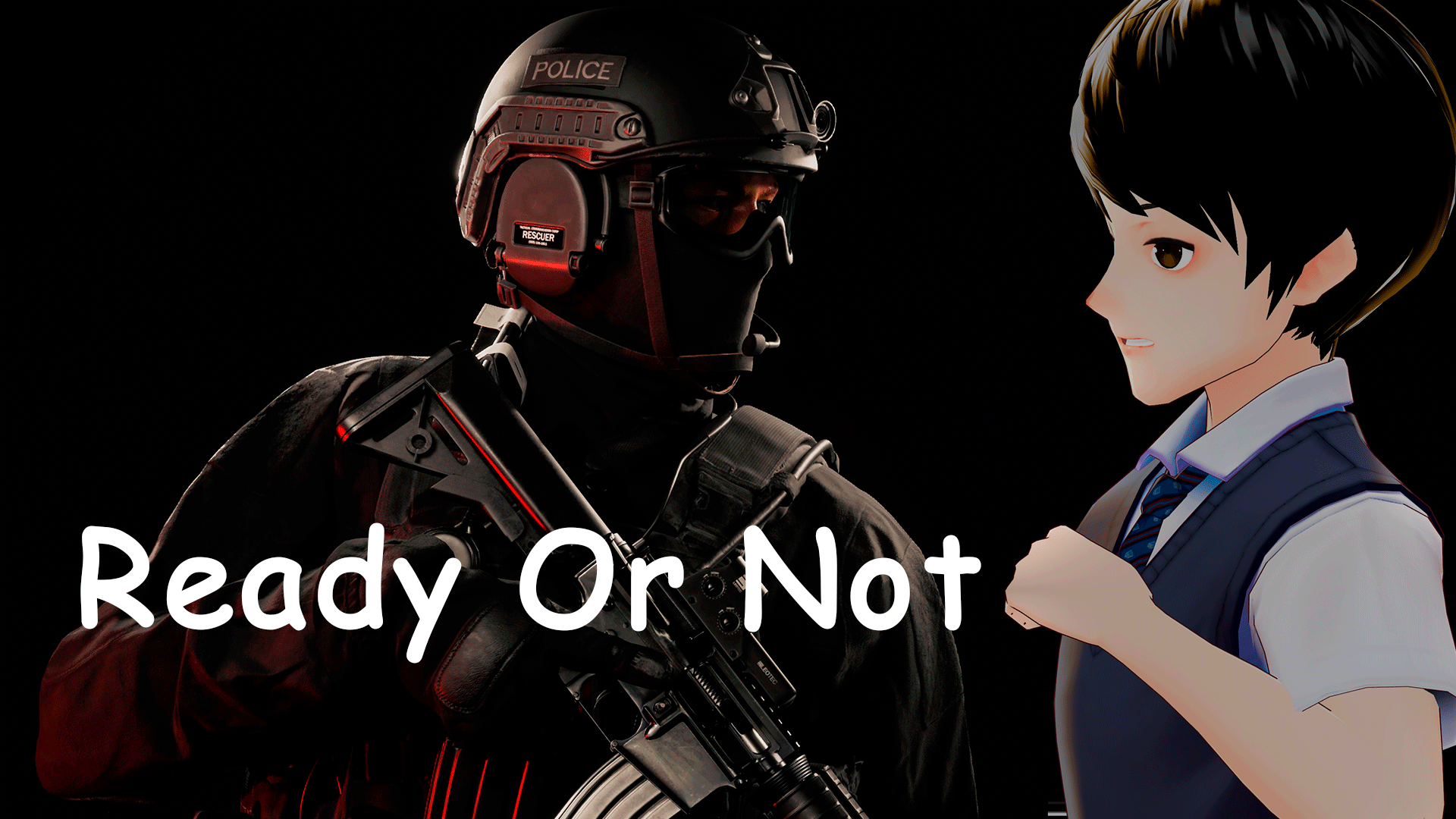 РАБОТАЕТ СПЕЦНАЗ | Ready Or Not #1