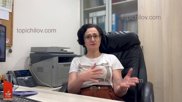 Лечение в Израиле в период конфликта c сектором Газа: доктор Ирина Стефански | Топ Ихилов