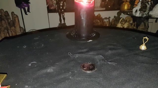 ДЬЯВОЛЬСКАЯ МОНЕТА ДЛЯ БОГАТОЙ ЖИЗНИ.