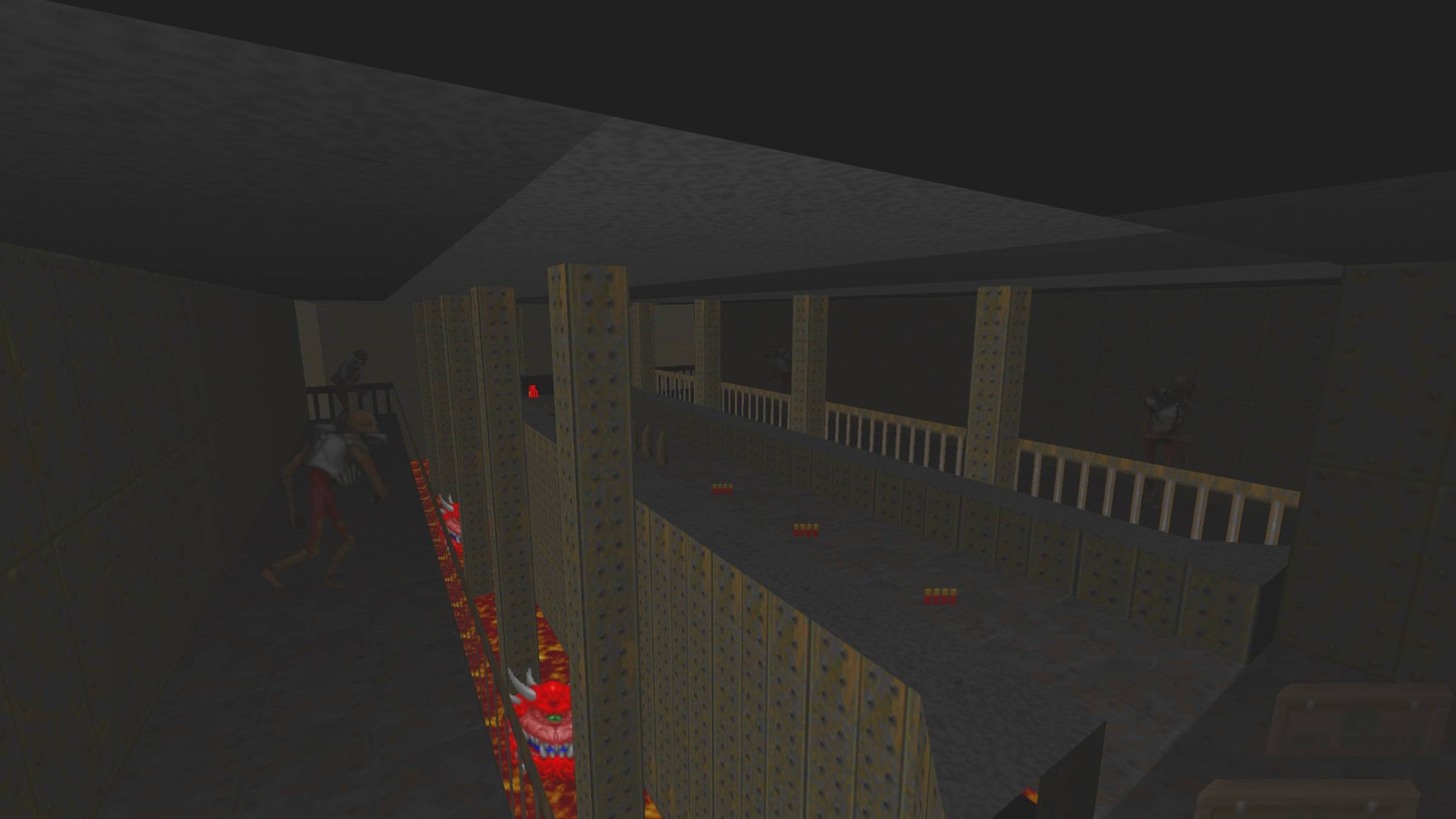 Map14: Satanic Panic - Road to Hades [Все секреты]