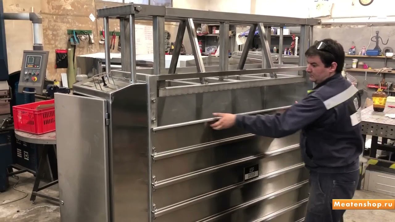 Пресс мясоколбасный пневматический ASP PPMK 800