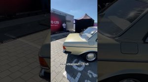 Спасенный 123-вой Mercedes