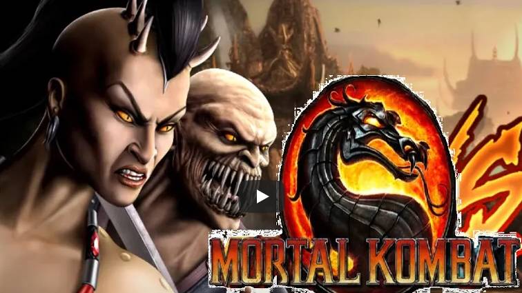 Mortal Kombat 2011 (PC) Two Players： Sheeva & Baraka Ladder