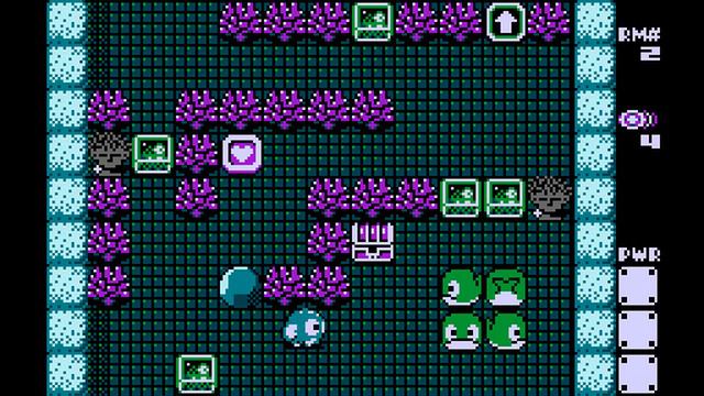 NES Longplay - Adventures of Lolo 3 (US)