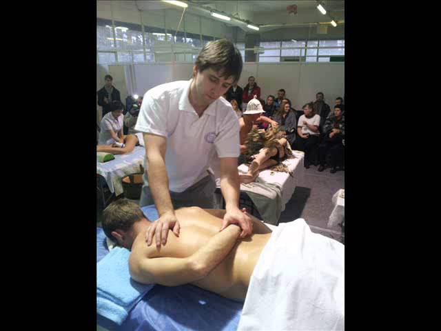 II-й Чемпионат по спа-массажу г.-к. Сочи