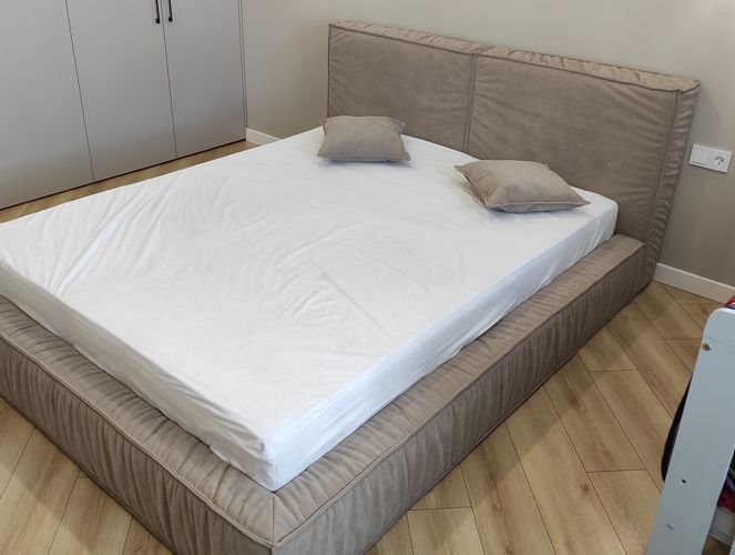 Кровать  в  стиле Лофт