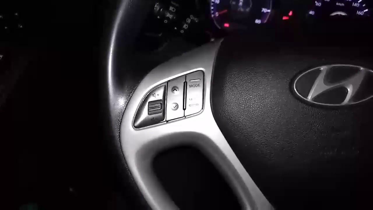 Магнитола 10.0 на Android 7.1  для Hyundai IX35 из Китая. Энергопотребление и камера заднего вида.