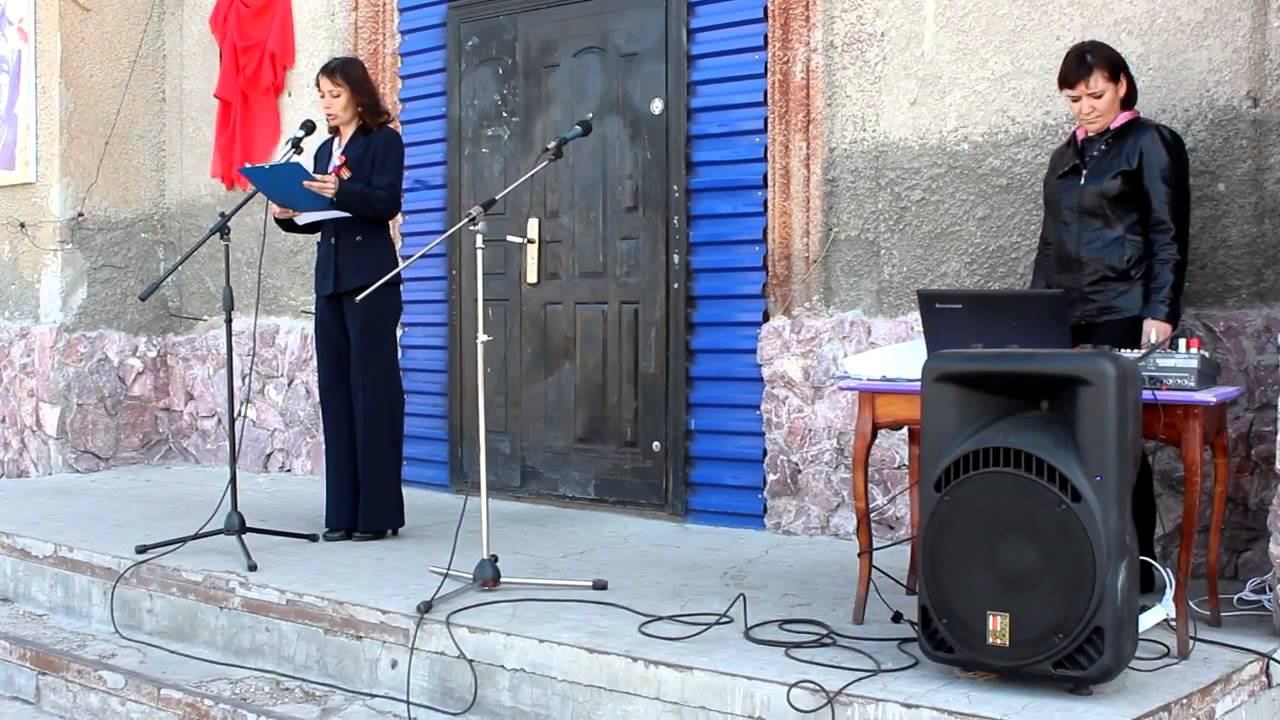 2015_Горскино_ДК 70 лет Победы Мемориальная доска