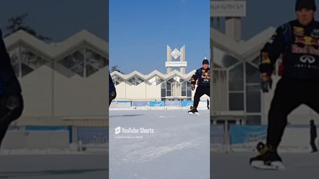 Freedom ice skating double Eagle Фристайл на коньках двойной Кораблик
