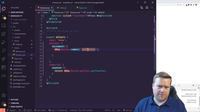Vue | js Vuex Tips And Tricks // Learn How To Refactor Your Vuex App | – смотреть онлайн видео ...