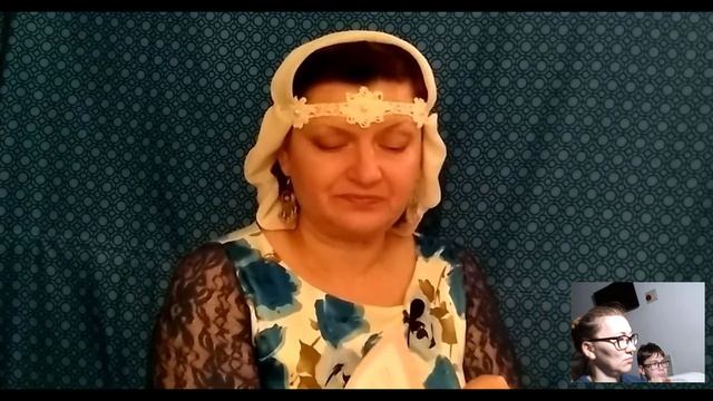 Урок 33. Буквица Веди. Сказ для лучшего понимания образа