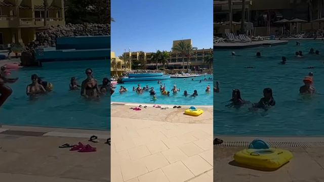 ►Club dance. Palm Beach Resort Hurghada Egypt