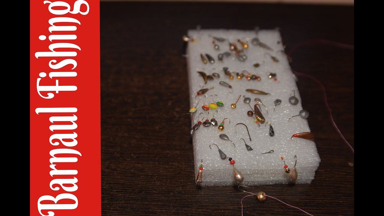 6 СПОСОБОВ! КАК ПРИВЯЗАТЬ МОРМЫШКУ .