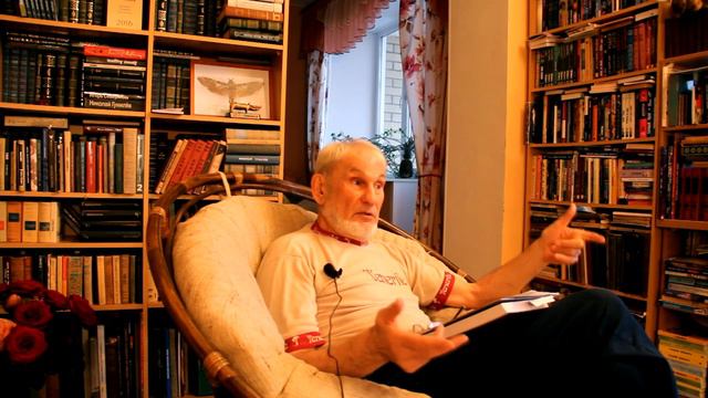 Беседы с читателем. Геннадий Прашкевич. Ч I.